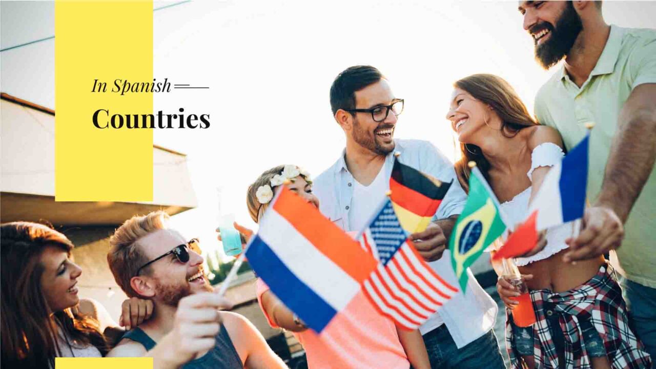 Countries In Spanish List And Their Capitals - Se Habla